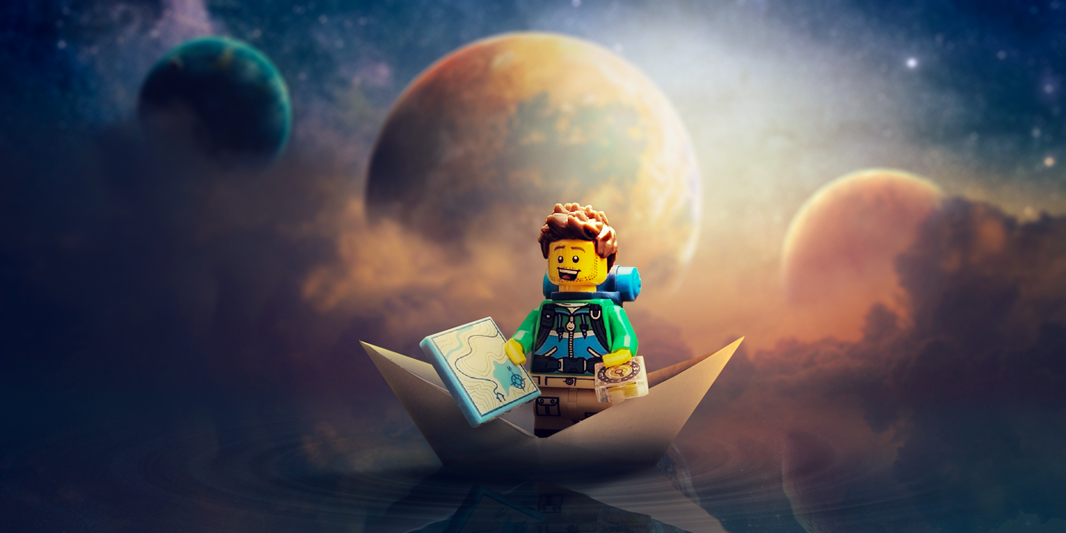 LEGO Cinematic Universe (DANGER ALERT UPADTE) | LEGO® World Builder