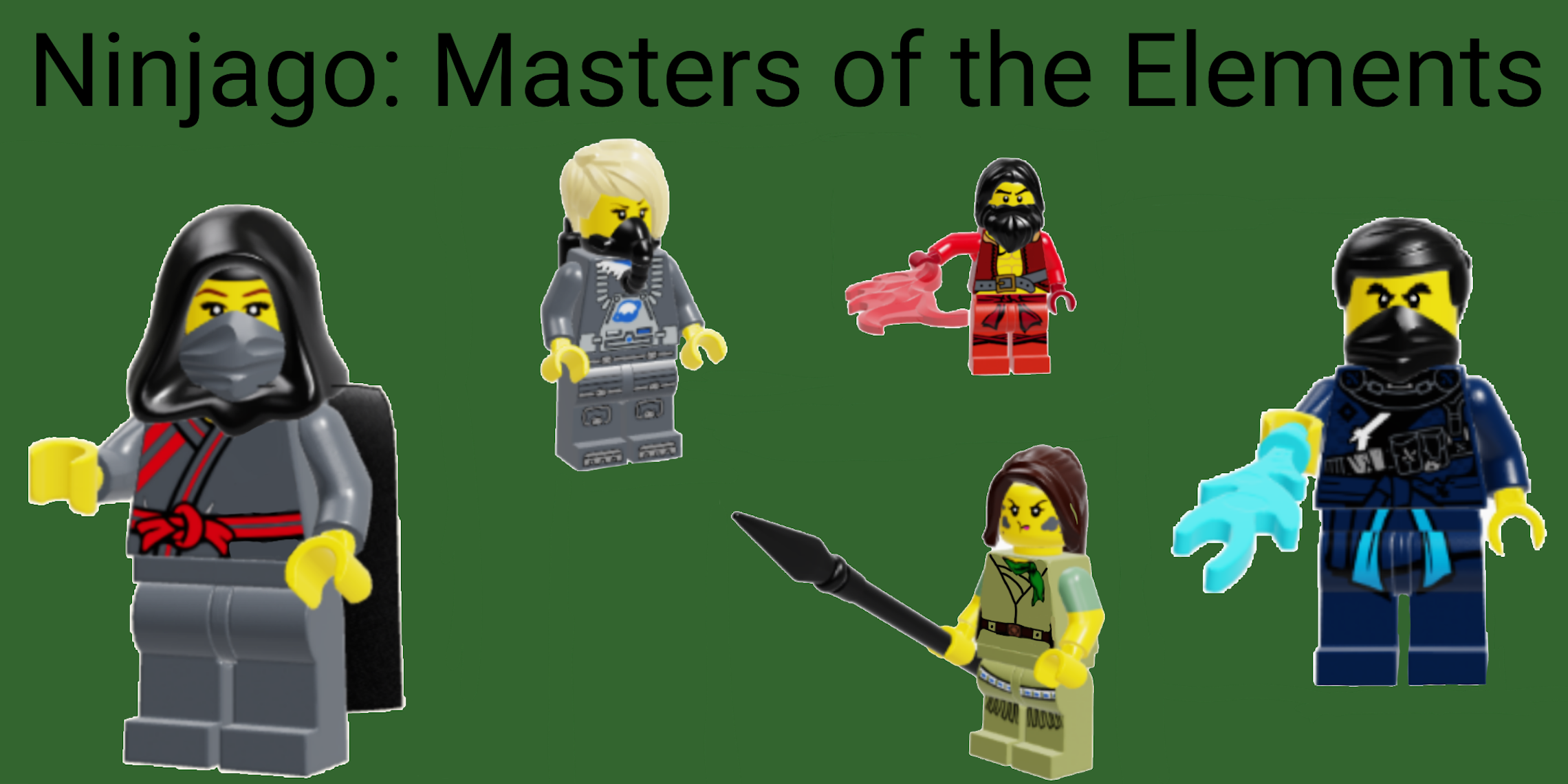Ninjago: Masters of the Elements | LEGO® World Builder