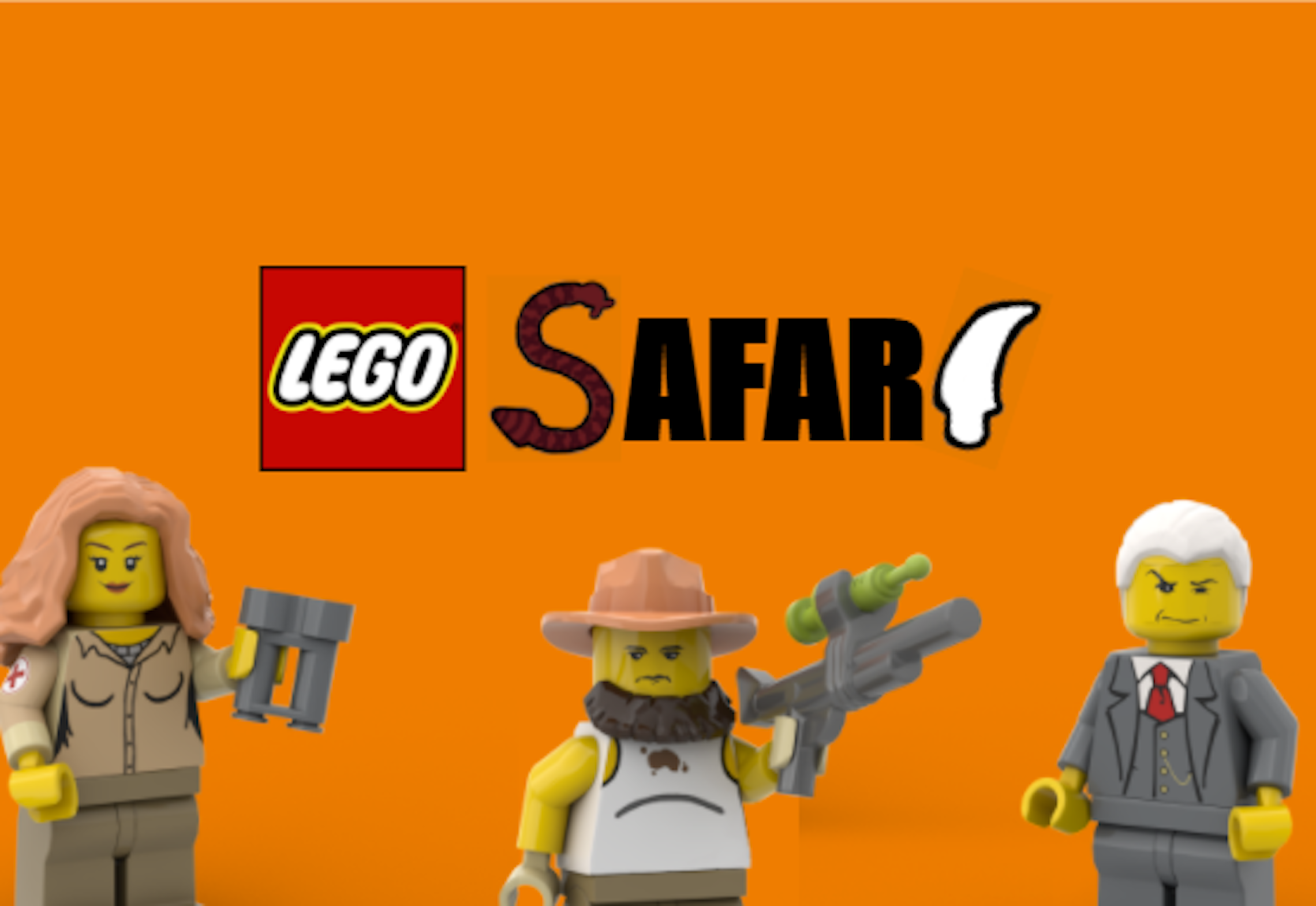 LEGO Safari | LEGO® World Builder