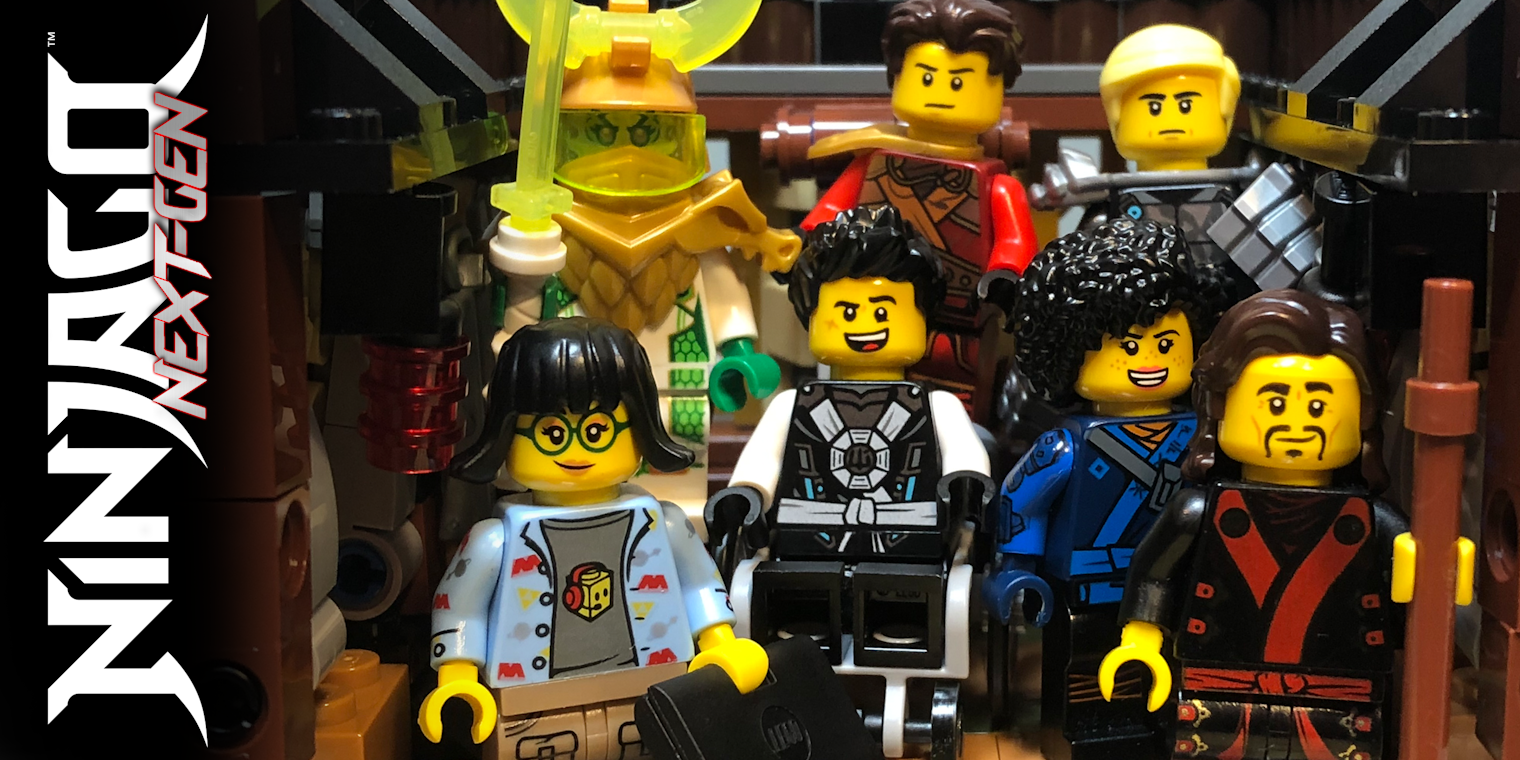 NINJAGO: NEXT-GEN | LEGO® World Builder
