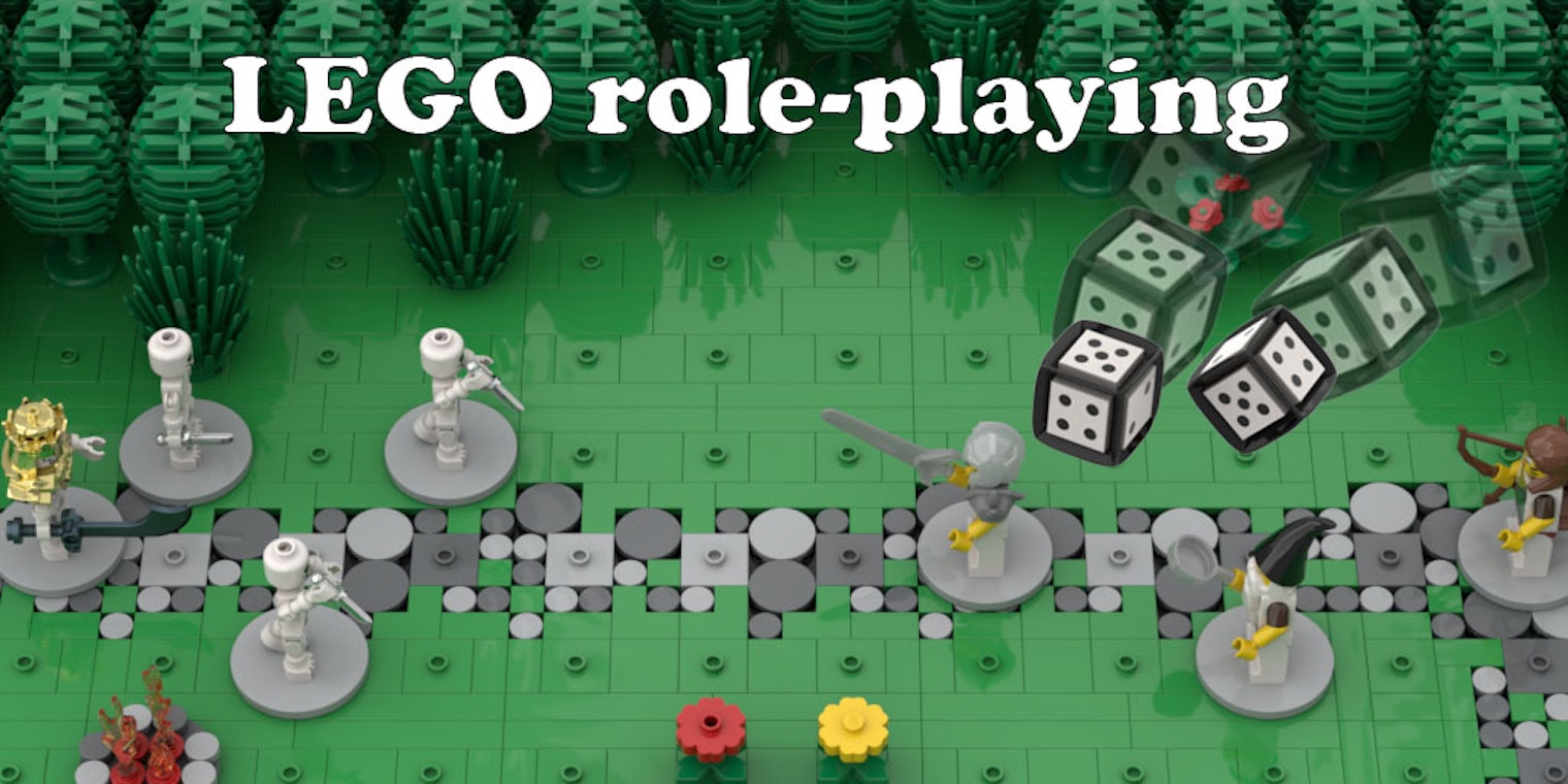 LEGO role-playing | LEGO® World Builder