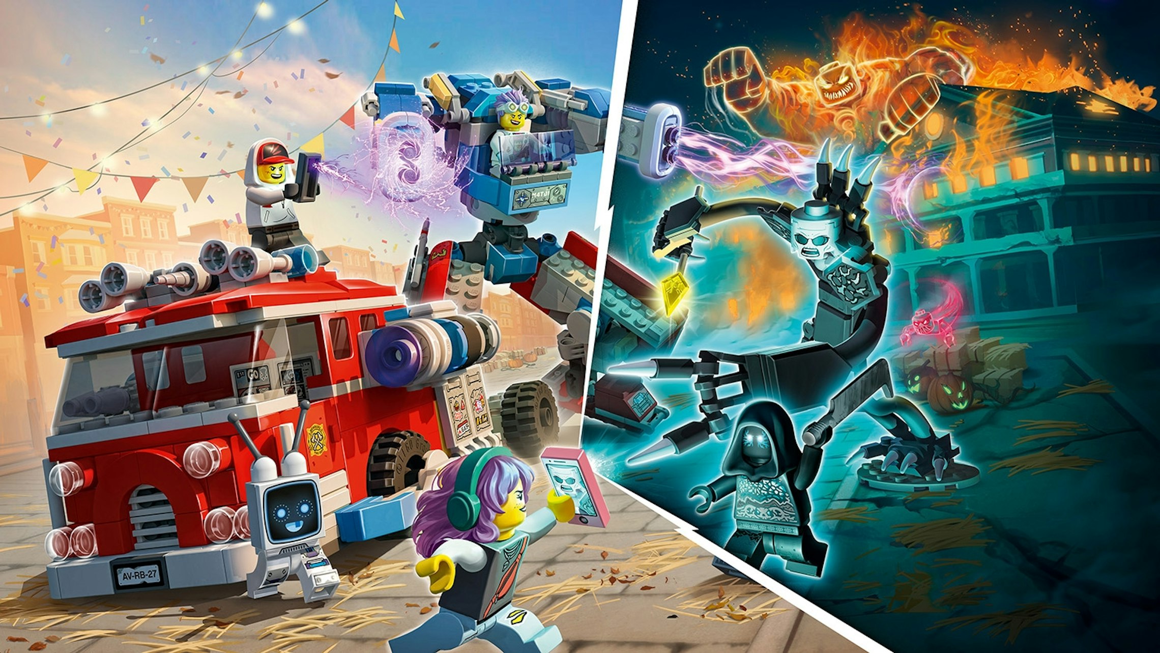 Lego Hidden Side: Ghost from the Past (LCU MOVIE) | LEGO® World Builder