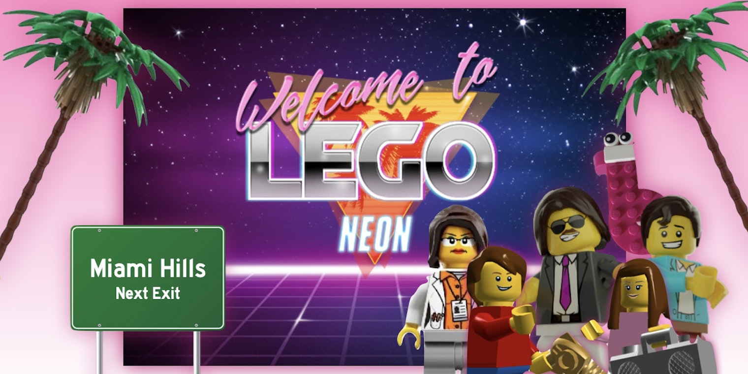 LEGO Neon | LEGO® World Builder