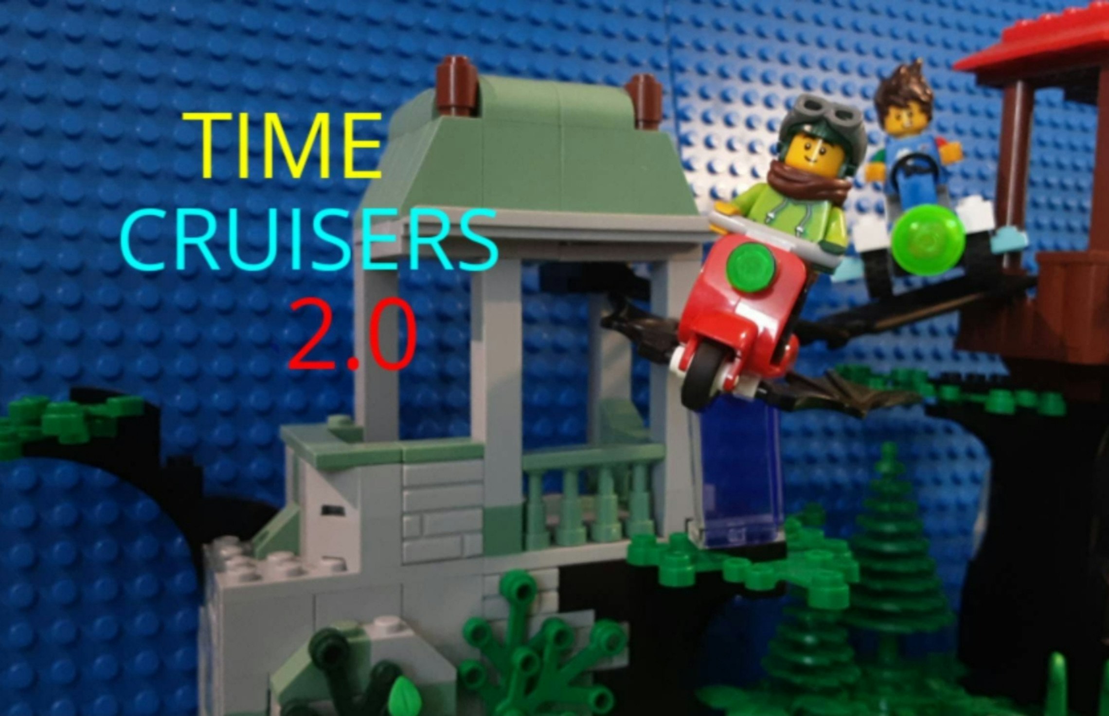 LEGO Time Cruisers 2.0 | LEGO® World Builder